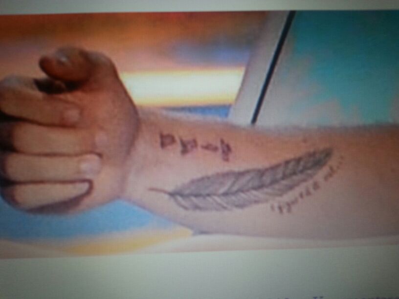 One Direction Blog: Liam's neues Tattoo